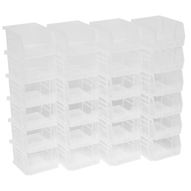 Akro-Mils Stackable Storage Bins, AkroBins 30210 Stacking Organizer, 5 ...