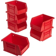 "Akro-Mils Utility Box, Stackable Storage Bins, AkroBins 30240, 15""x8 ...