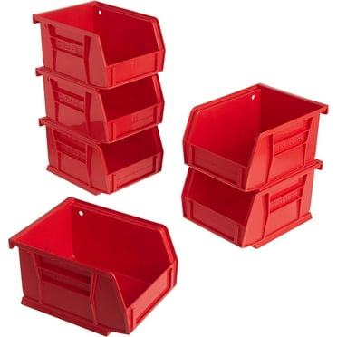 Super Stacker Letter-Size File Storage Box with Secure Lid, Stackable ...