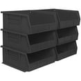 Akro-Mils Garage Organization System, Multipurpose Stackable Storage ...