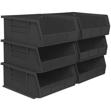 "Akro-Mils Utility Box, Stackable Storage Bins, AkroBins 30240, 15""x8 ...