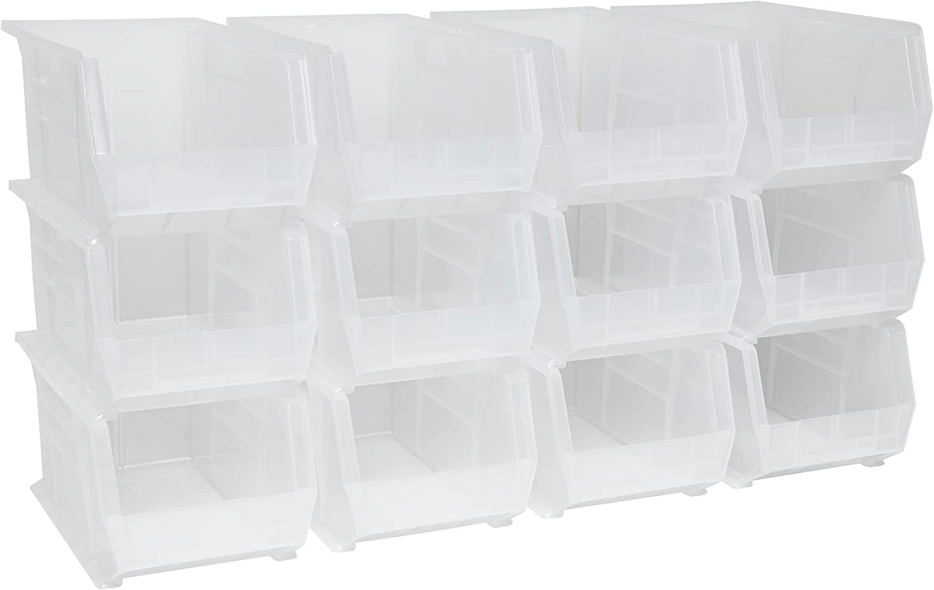 Akro Mils Stackable Storage Bins Akrobins Stacking Organizer 15x8x7