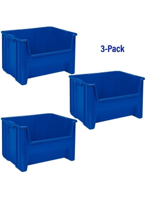 Clear Storage Bins in Plastic Storage Bins & Boxes - Walmart.com