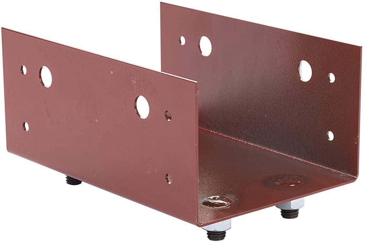 Akron Products Grabber Saddle Plate for LVL or Dimensional Lumber Beams ...