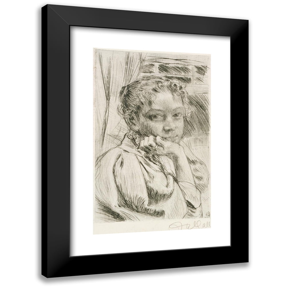 Akseli Gallen-Kallela 11x14 Black Modern Framed Museum Art Print Titled ...