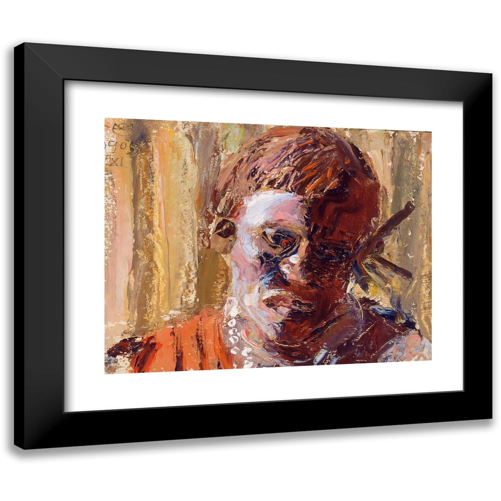 Akseli Gallen-Kallela 14x12 Black Modern Framed Museum Art Print Titled ...