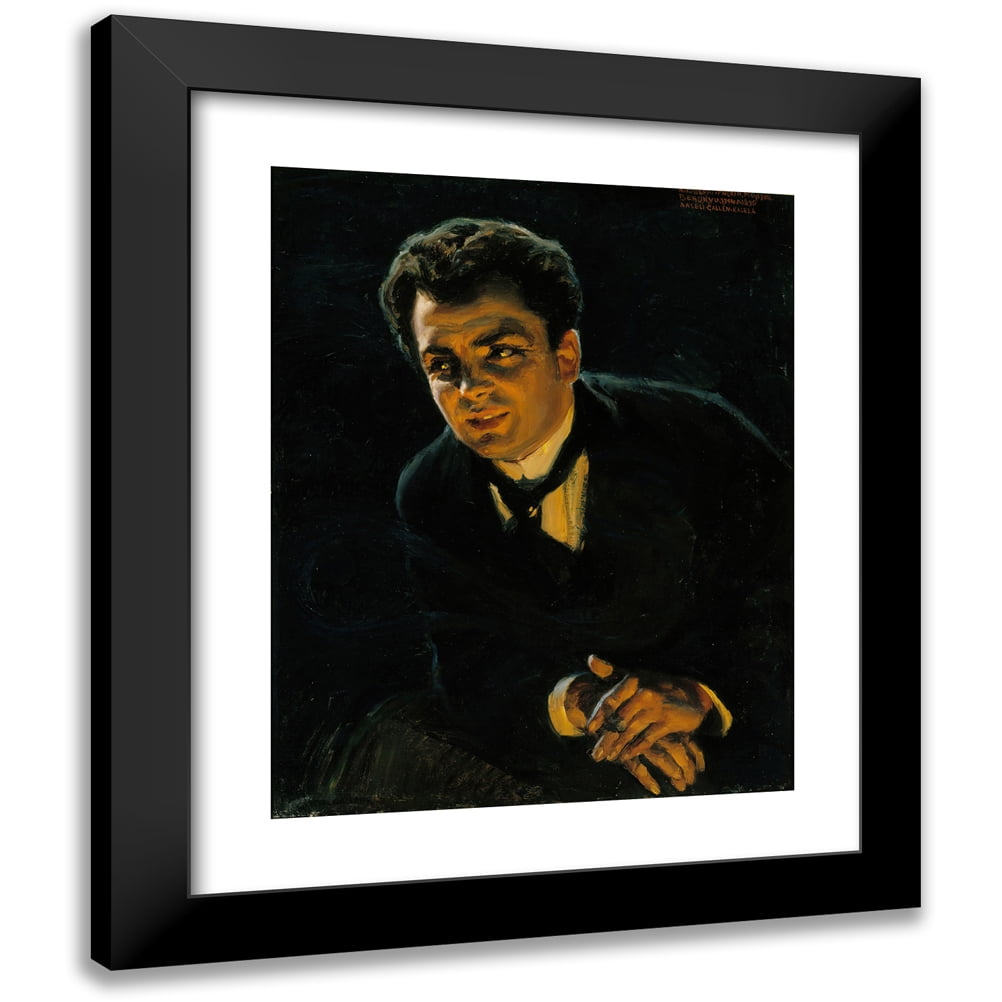 Akseli Gallen-Kallela 15x18 Black Modern Framed Museum Art Print Titled ...