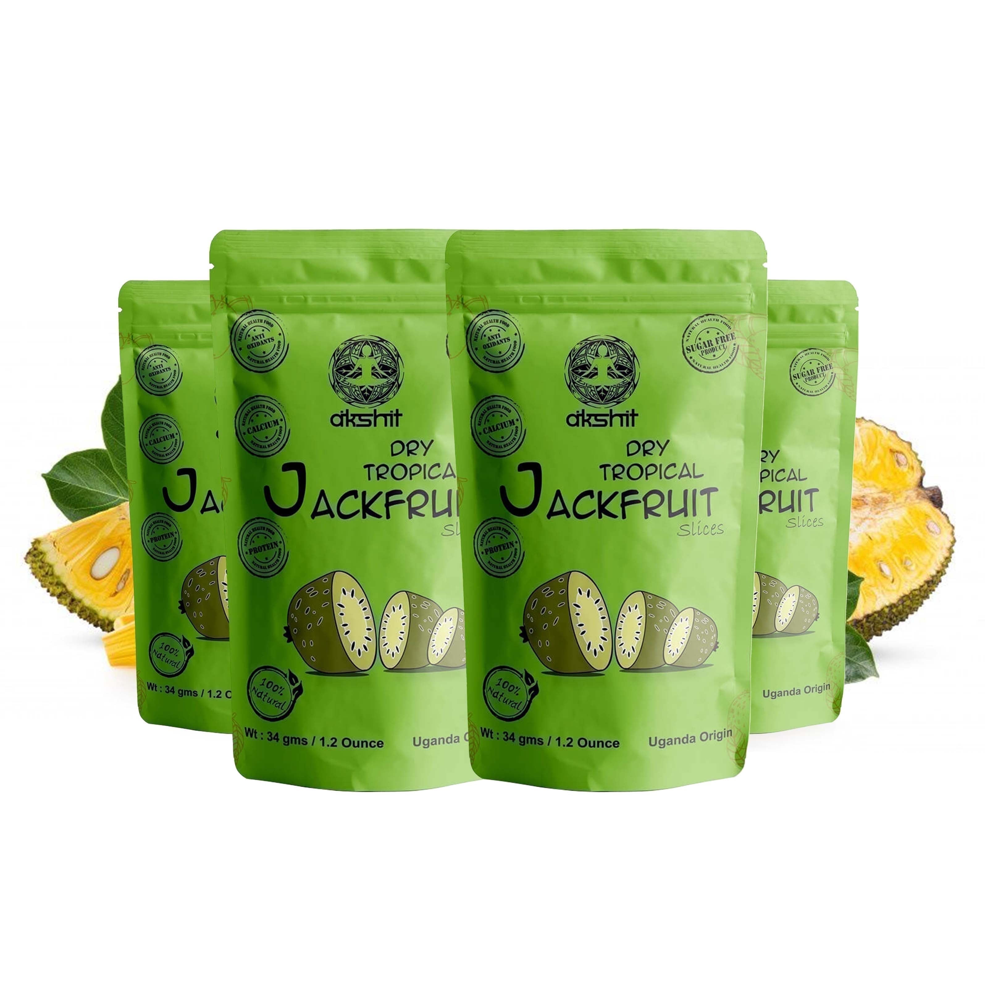 Akshit Dried Jackfruit, Unsweetened Dehydrated Jackfruit, Healthy ...