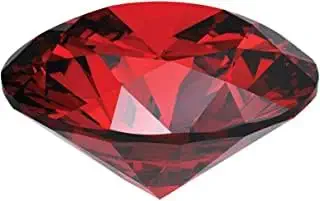 Akshita gems Lab Certified Round Pink American Zircon Gemstone 5.25 ...