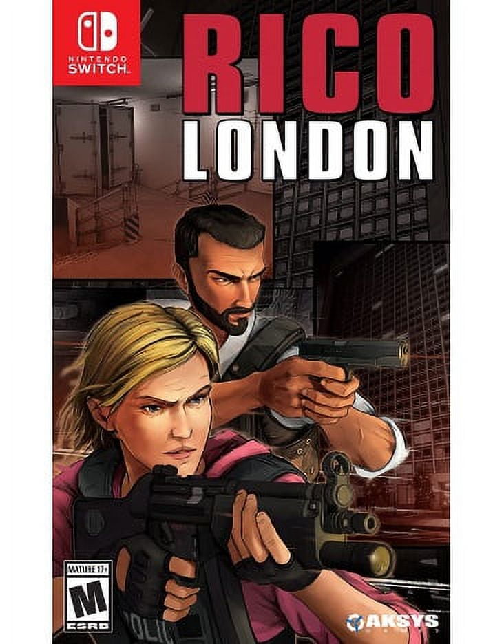 Aksys Games 810075730036 RICO London - Nintendo Switch Video Game ...