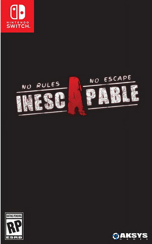 Aksys Games 810075730289 Inescapable No Rules, No Rescue Nintendo ...