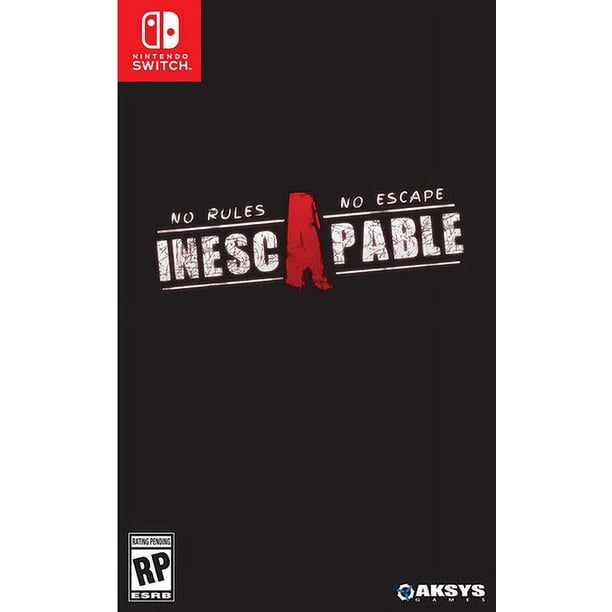 Aksys Games 810075730289 Inescapable No Rules, No Rescue Nintendo ...