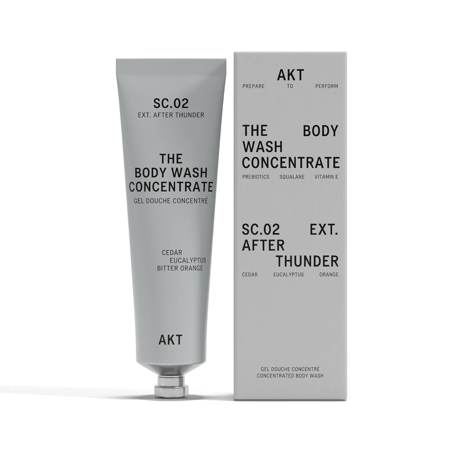 Akt - The Body TMA2 Wash Concentrate. PREPARE, PROTECT & ENRICH skin ...