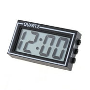Auto Drive Digital Clock, Black - Walmart.com