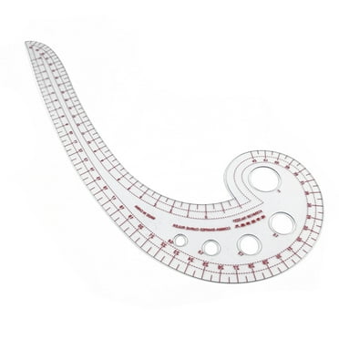 DIY Sewing Ruler Tailor Set, Whuooad 13 Pieces French Metric Ruler Set ...