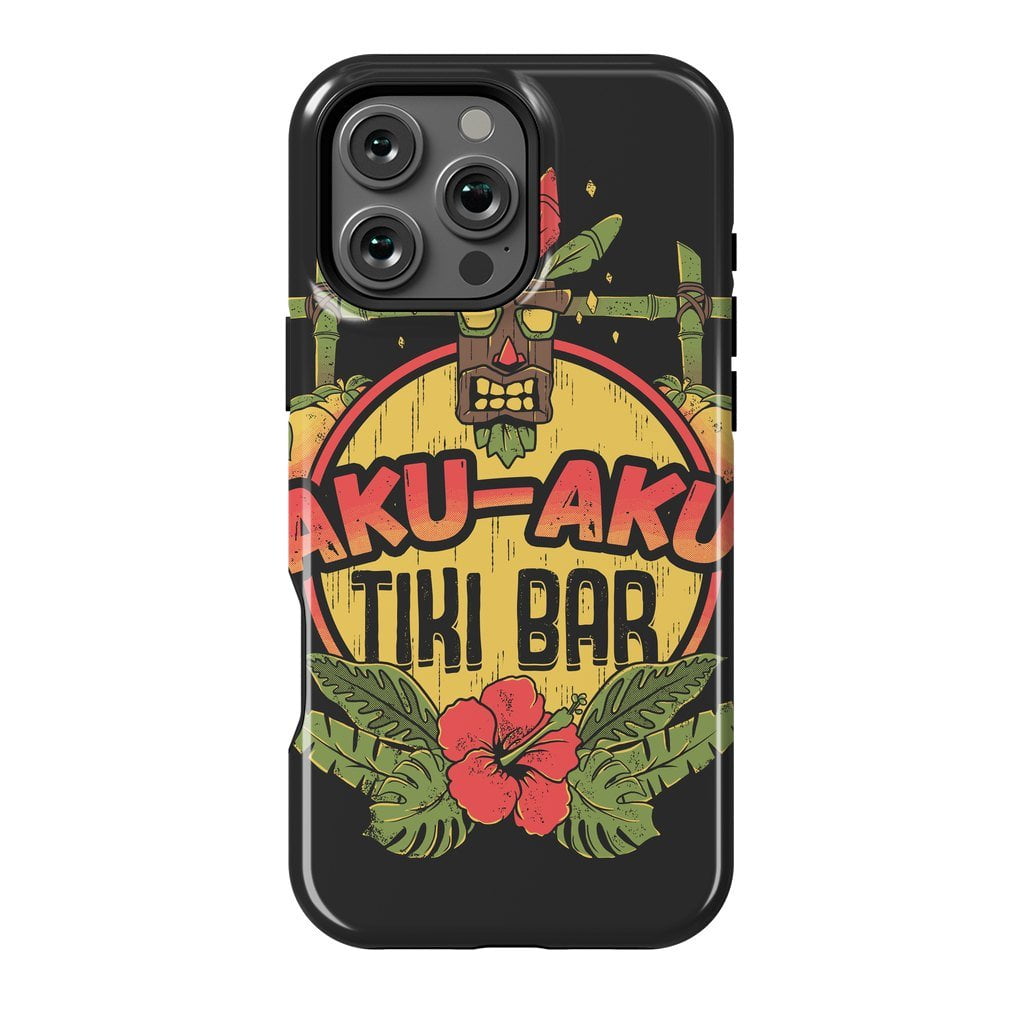 Aku Aku Tiki Bar Tough Cases Gaming Inspired for iPhone 11-17 ...