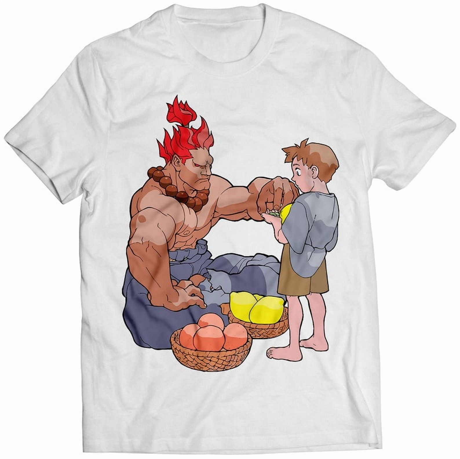 Akuma Gouki Devil Fruit Vendor Premium Unisex T-shirt (vectorized ...