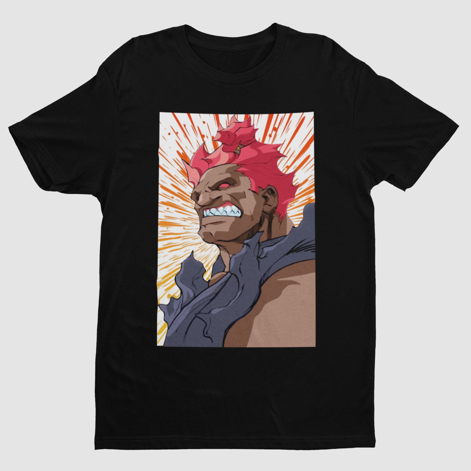 Akuma "Gouki" SF Alpha 3 Portrait Premium Unisex T-shirt | Street ...