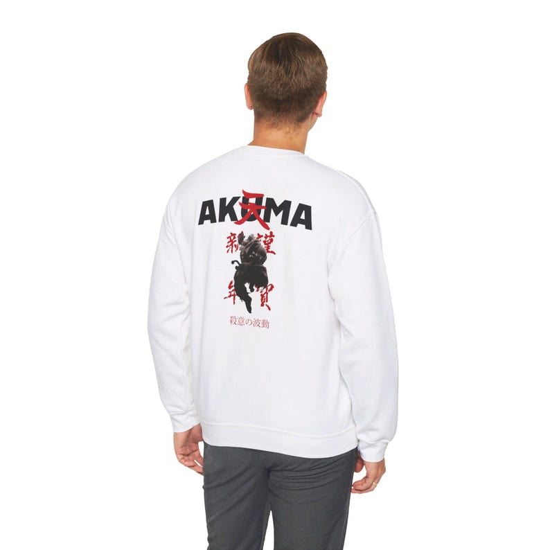 Akuma Sweatshirt Street Fighter 6 - The Raging Demon Has Returned ...