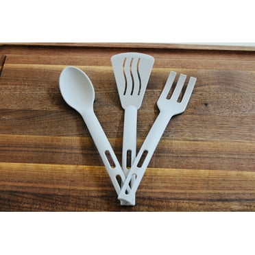 Kaluns 10-Pc High-Heat Resistant Nylon & Stainless Steel Kitchen ...