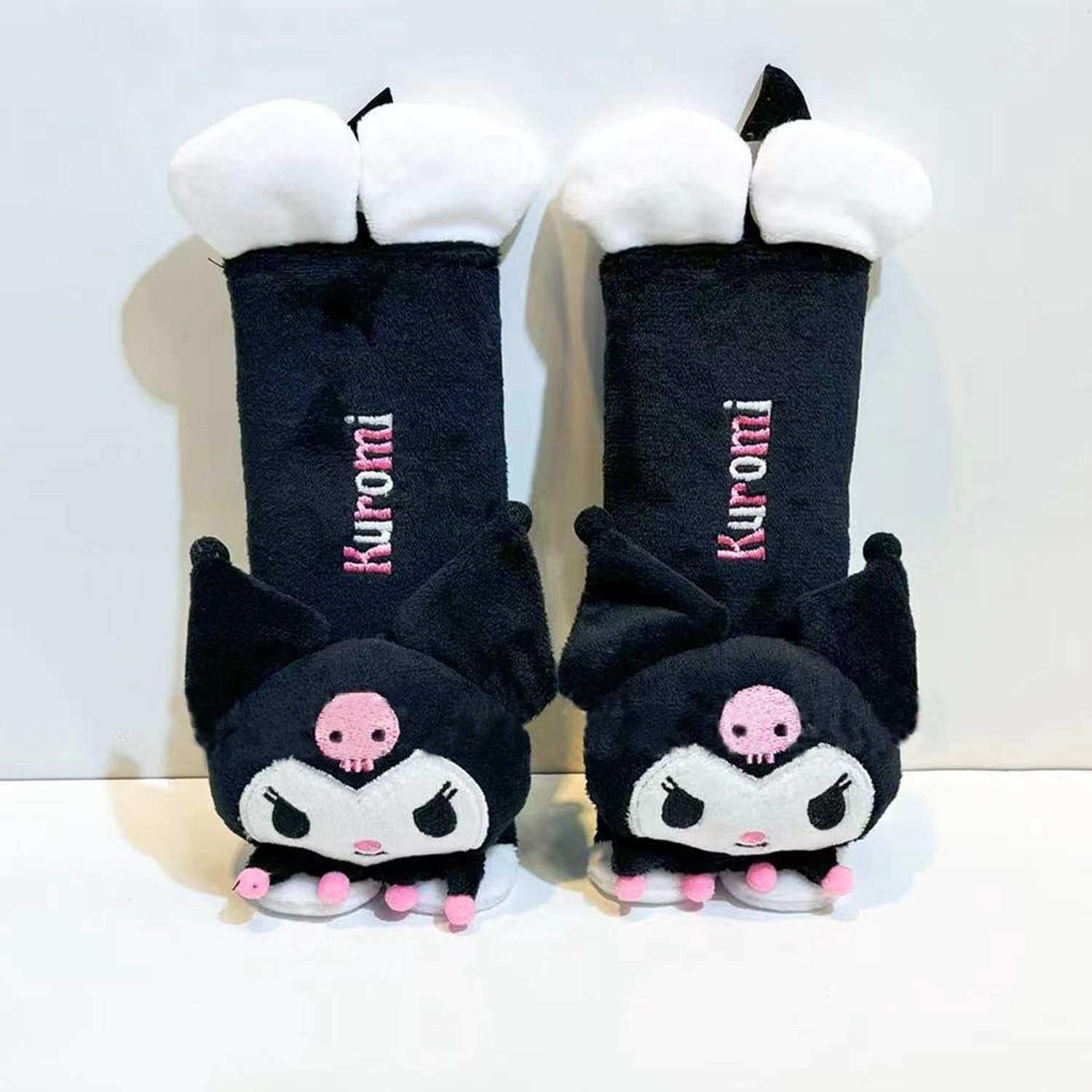 Akutoer Kawaii Car Seat SSF20 Belt Strap Cover, Cute 2 Pieces Set Anime ...