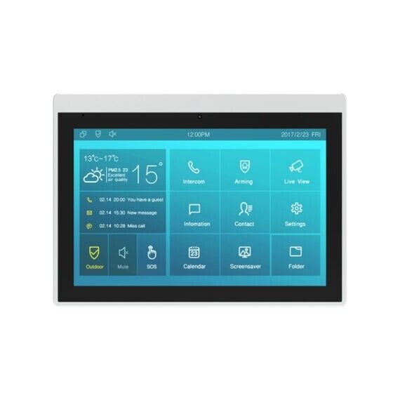 Akuvox 10" Intercom Touch Screen HD SIP Android POE Camera Indoor ...