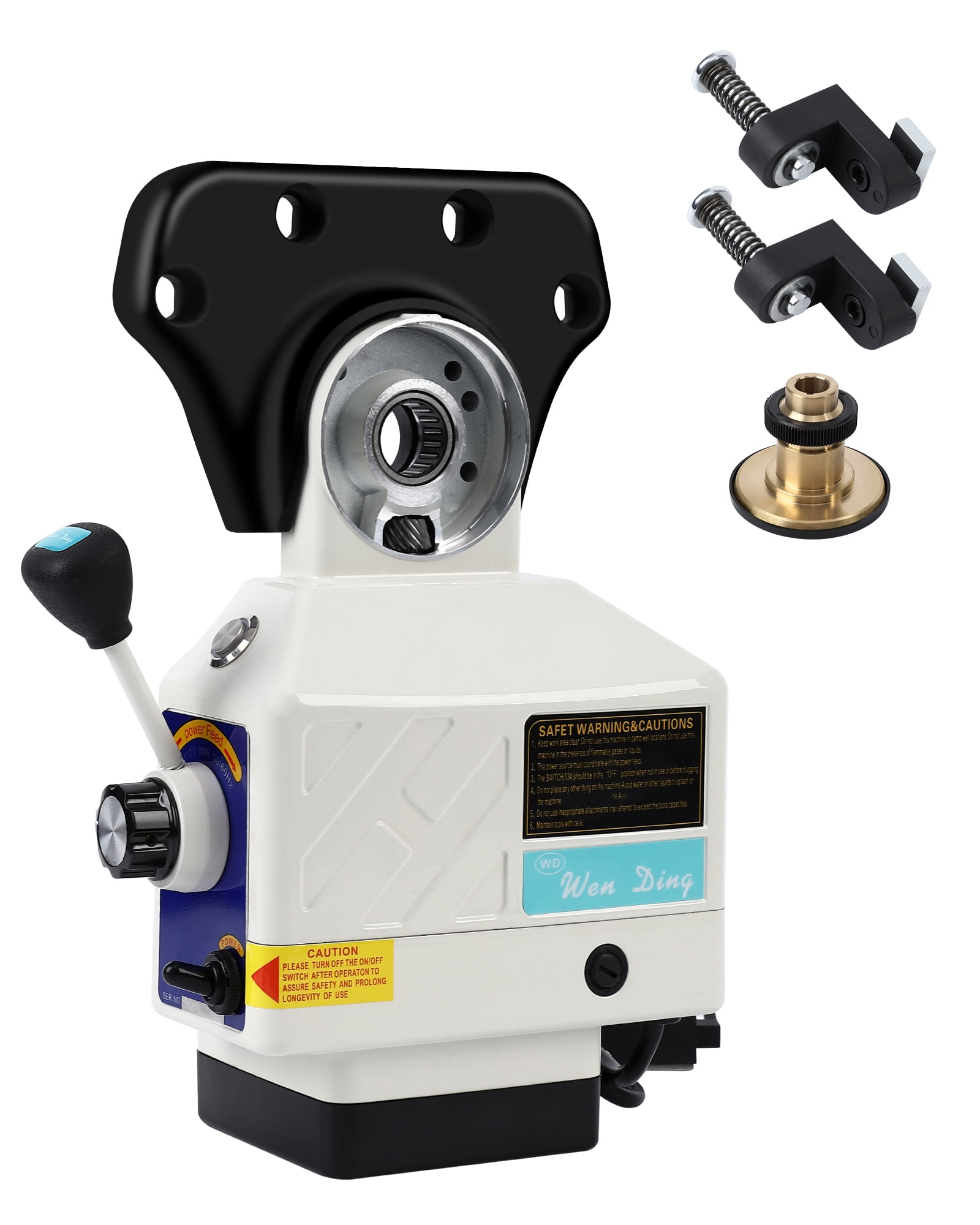 Al-310S Power Feed X-Axis 450 in-lb Torque,Power Feed Milling Machine 0 ...