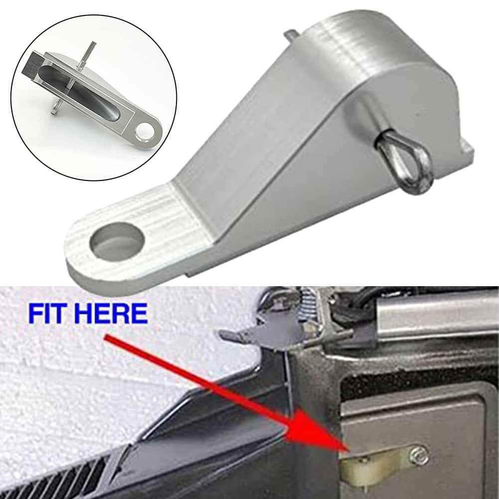 Al A/C Heater Box Blend Air Door Clip for Trucks for Square Body 1973 ...