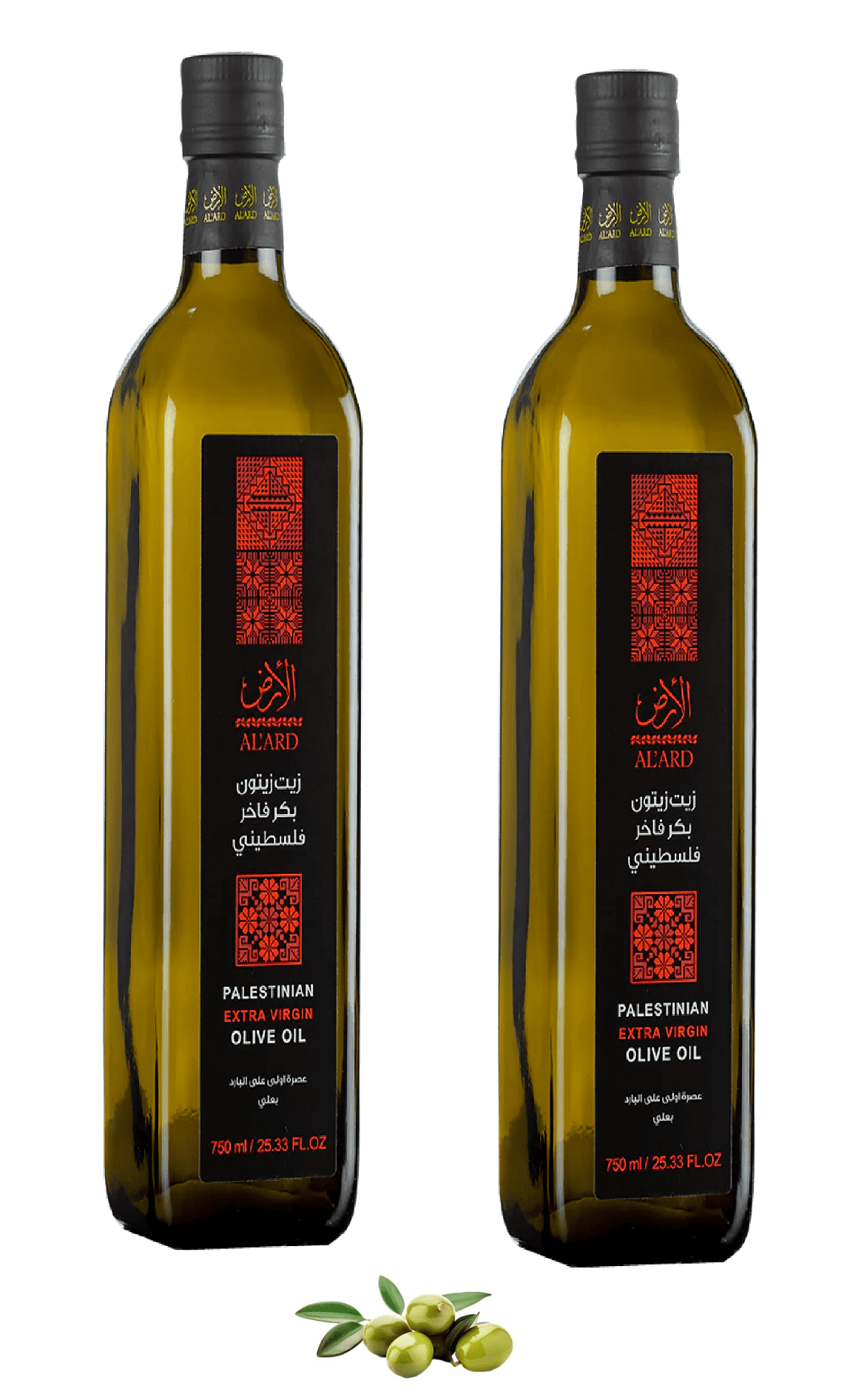 Al'ARD Extra Virgin Olive Oil First Cold Pressed 750mL / 25.36fl.oz ...