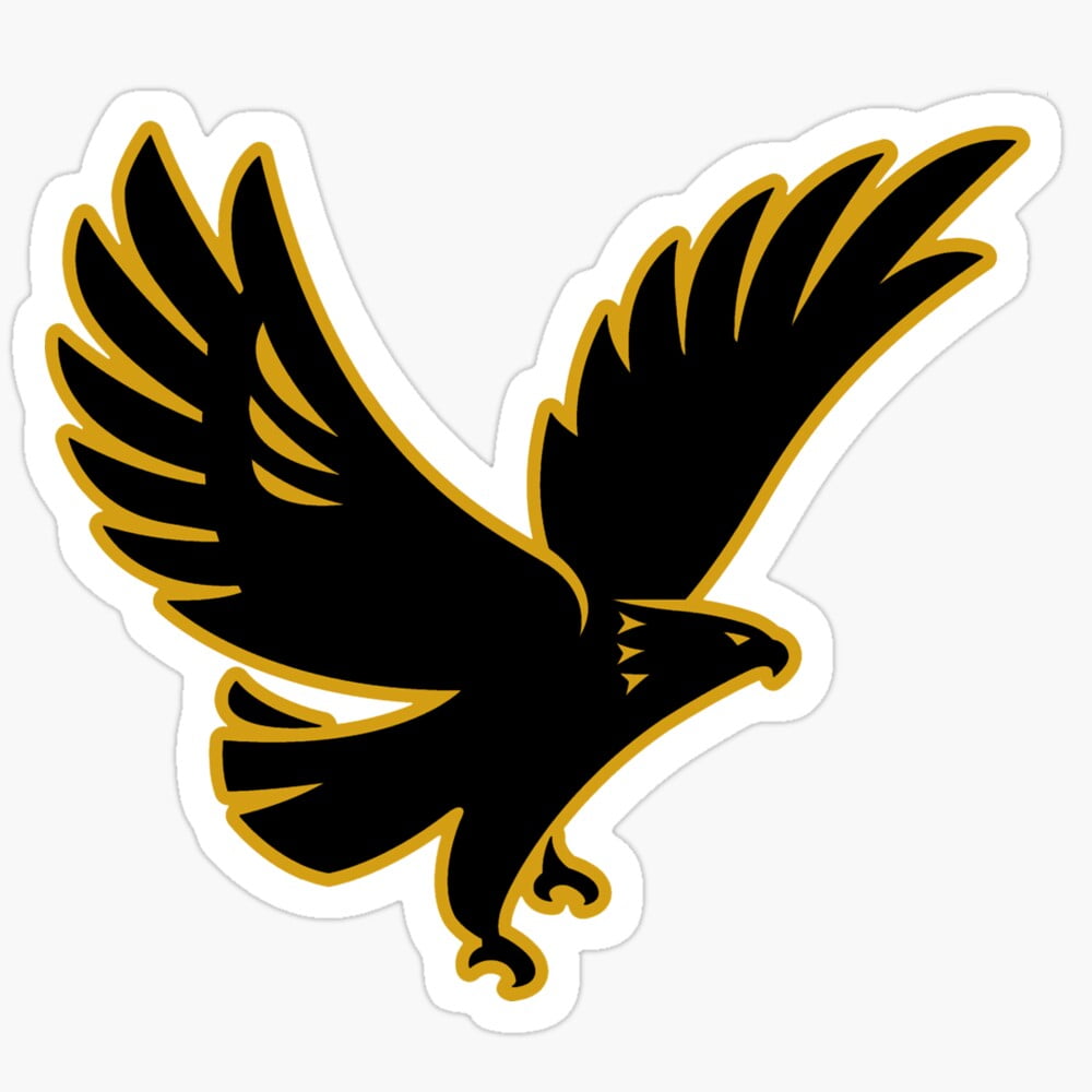 Al Ahly Eagle Logo Sticker Phone Decal Water Bottle Stickers Car Decals ...