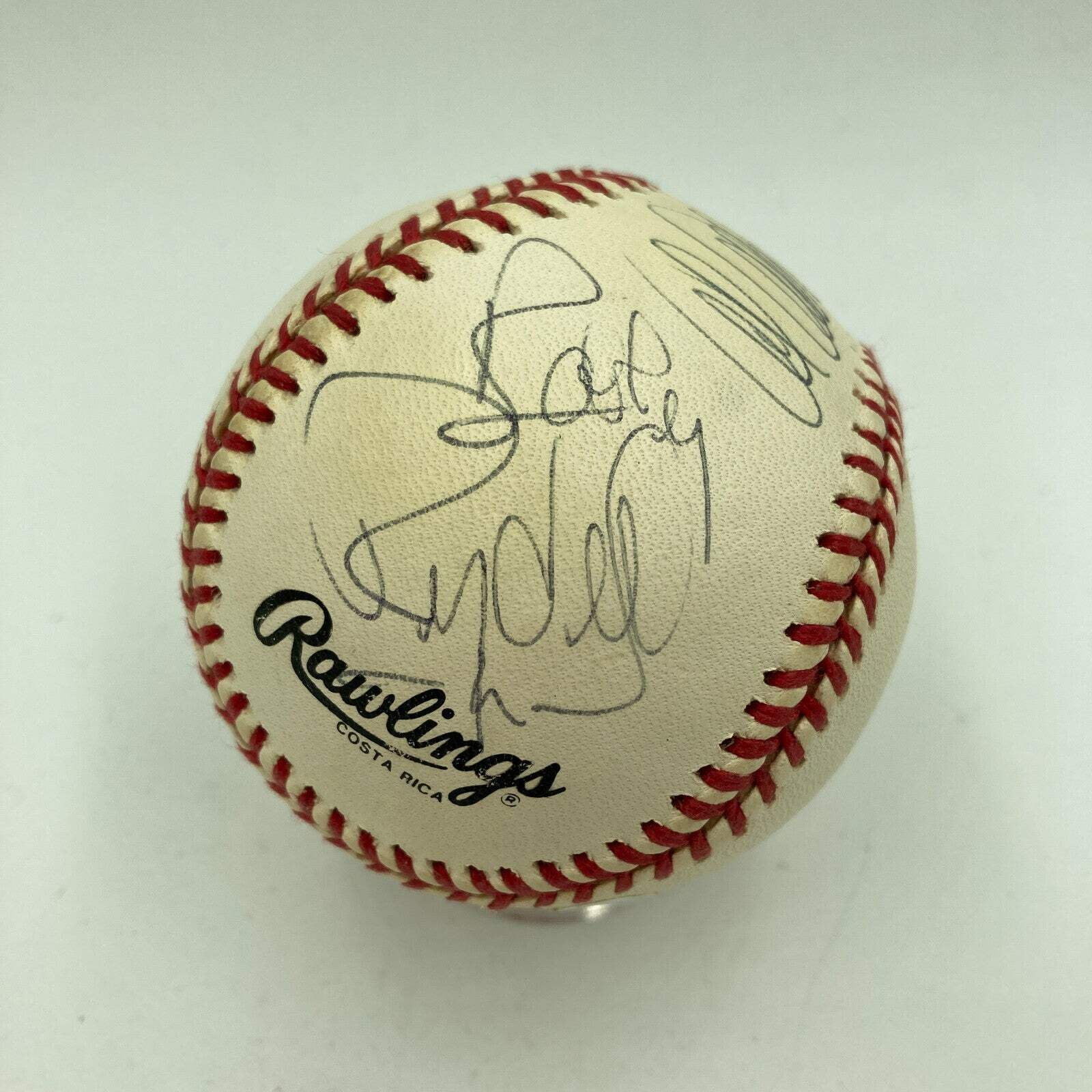 Al Alberts Bobby Rydell Signed Autographed Baseball With JSA COA Movie ...