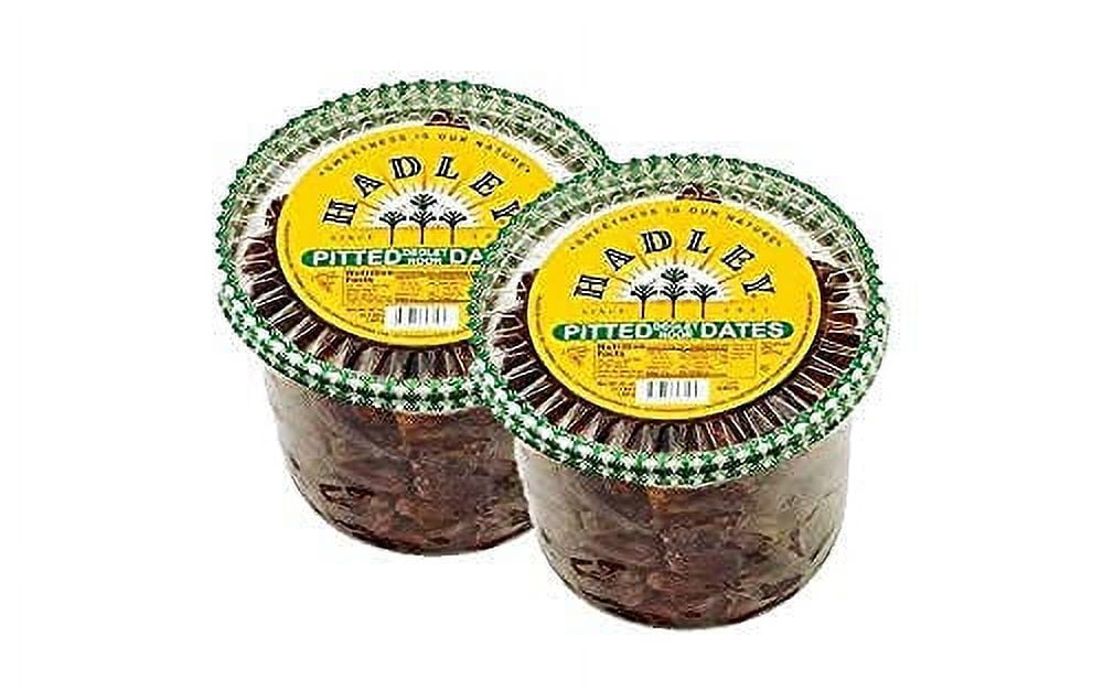 Al Amin Foods Hadley Dates Organic Pitted Deglet Noor Dates 2.5 Lb Each ...