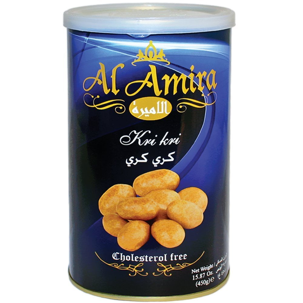 Al Amira Brand - Kri Kri Nuts, Coated Peanuts Canned | 450g - Walmart.com