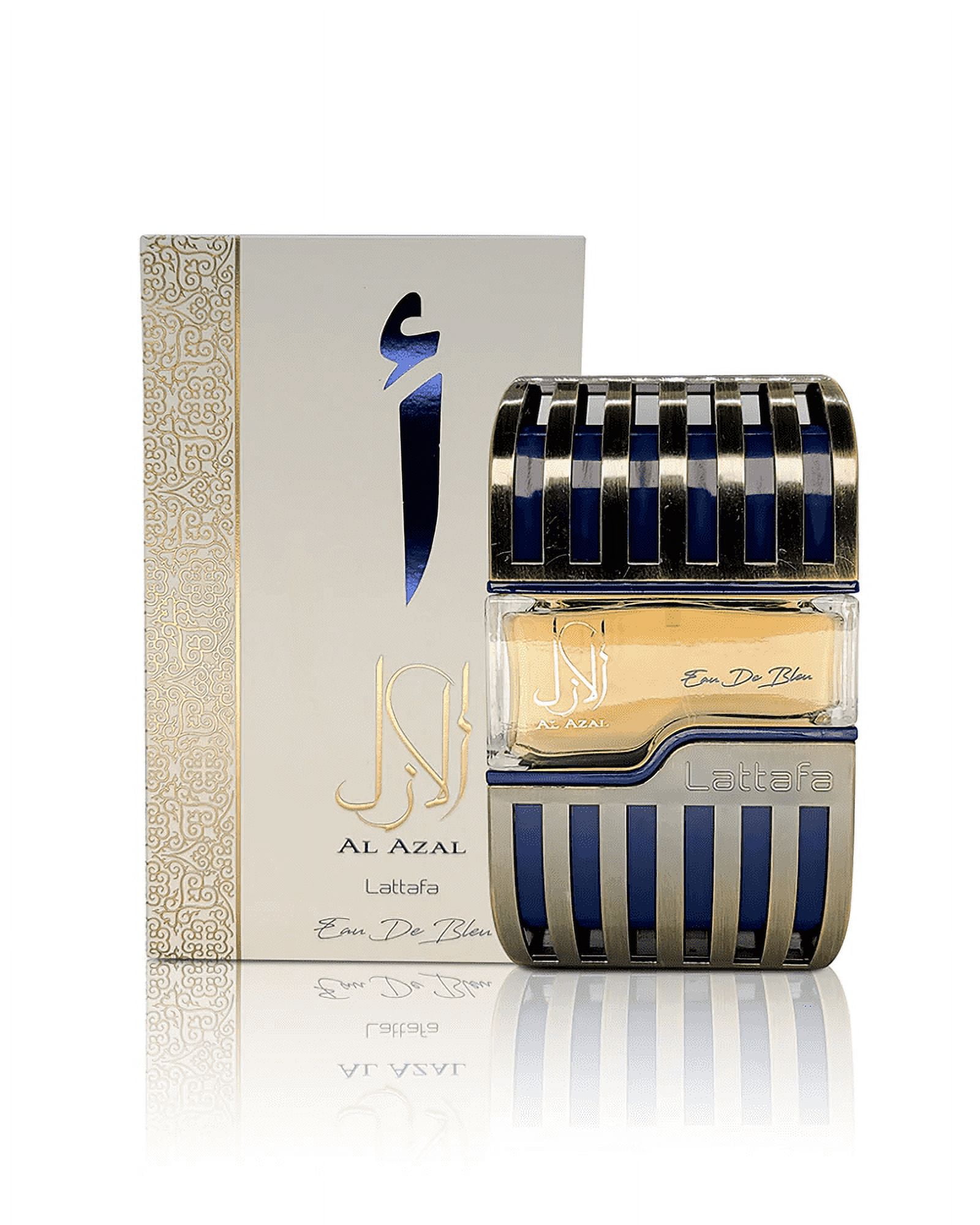 Al Azal - Eau De Parfum Spray (100 ml - 3.4Fl oz) by Lattafa - Walmart.com