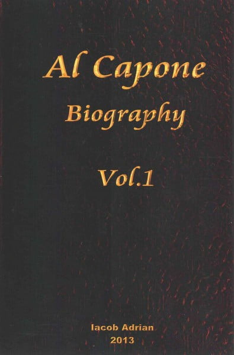 Al Capone Biography - Walmart.com