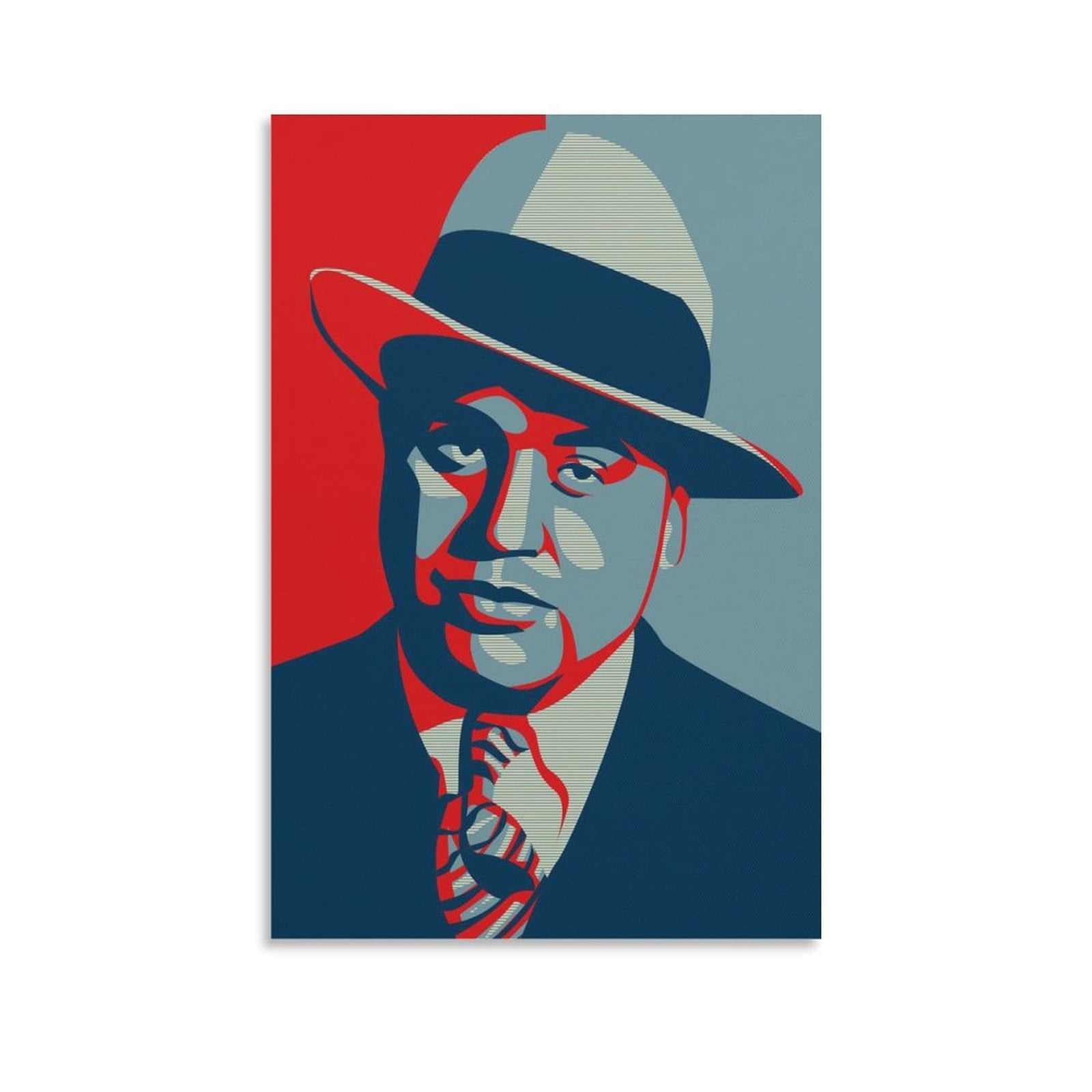 Al Capone Hope Posters Art Print Wall Photo Paint Poster Hanging ...