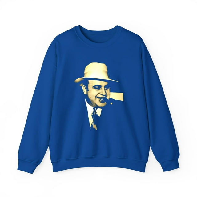 Al Capone Mafia Gangster T Shirt, Gift For Men, Women, Shirt ...