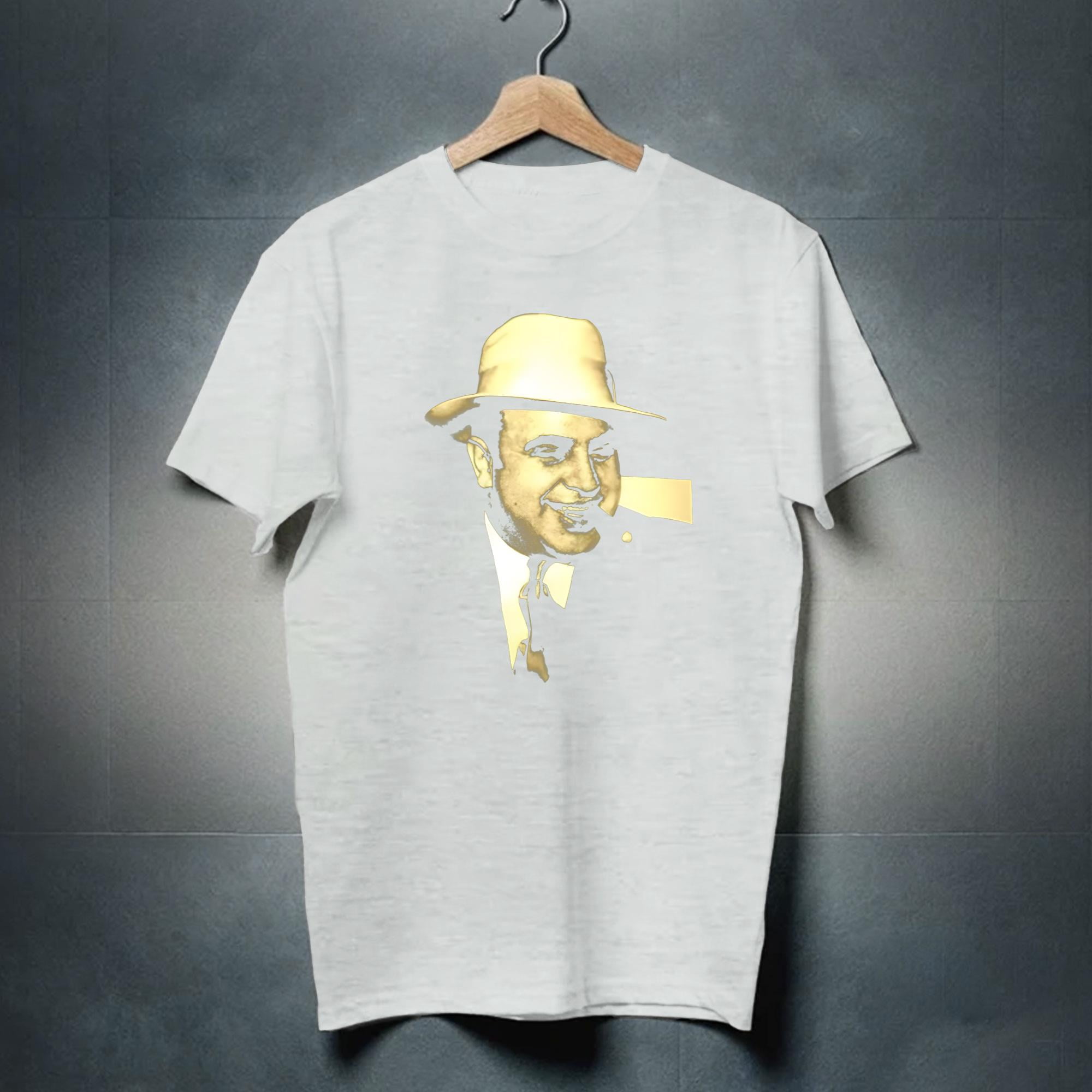 Al Capone Mafia Gangster T Shirt-TH15669 - Walmart.com
