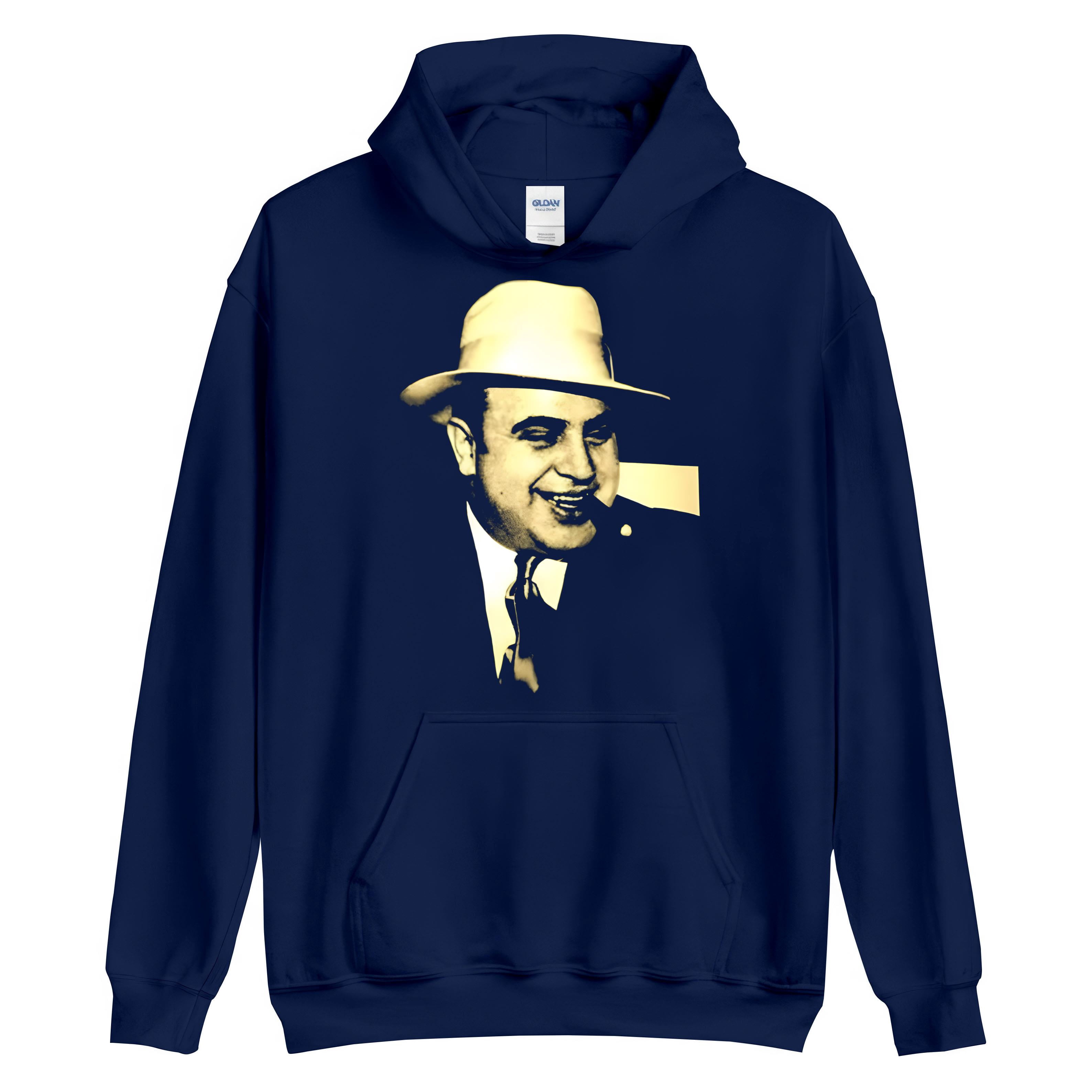 Al Capone Mafia Gangster T Shirt-TH34309 - Walmart.com