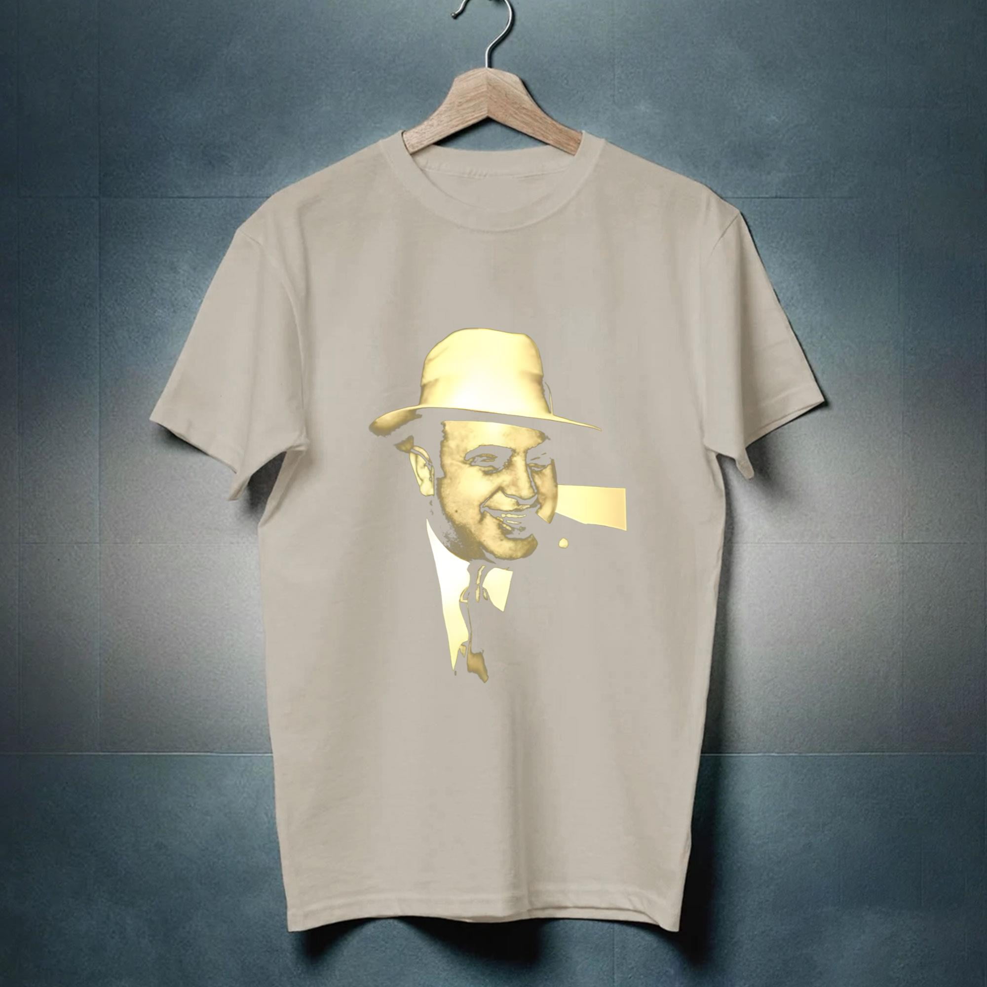 Al Capone Mafia Gangster T Shirt - Walmart.com
