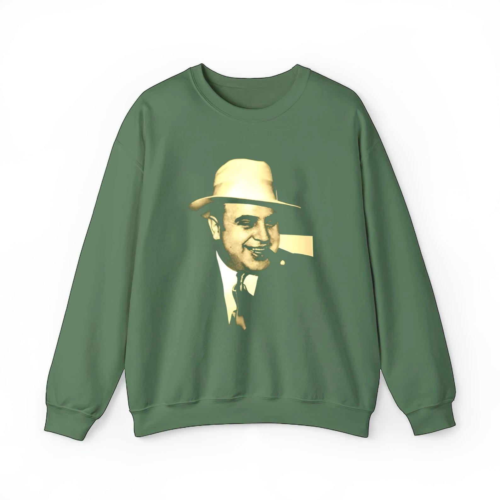 Al Capone Mafia Gangster T Shirt - Walmart.com