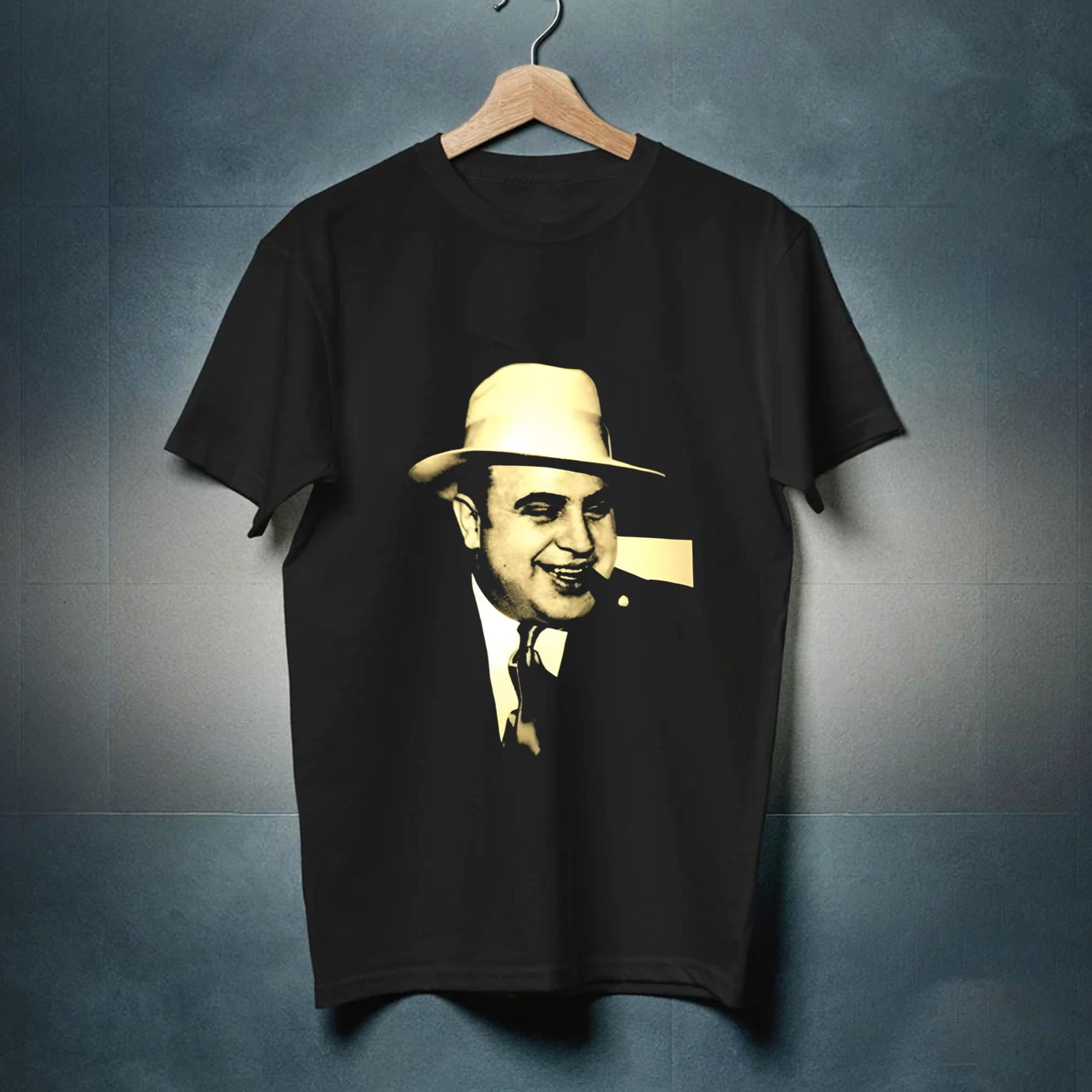 Al Capone Mafia Gangster T Shirt - Walmart.com