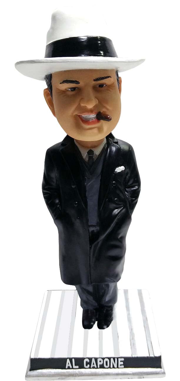 Al Capone Mob Mobster Limited Edition Bobblehead - Walmart.com