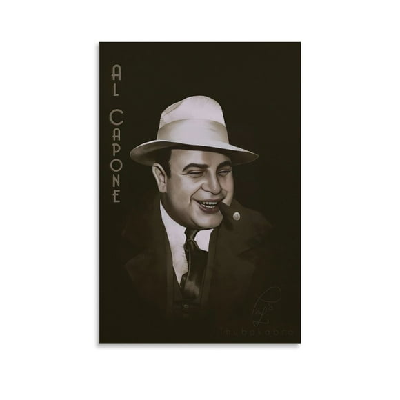 Al Capone Color Photo