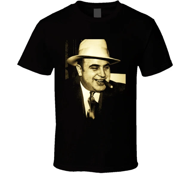 Al Capone T Shirt ,Black Color,Size 3XL - Walmart.com