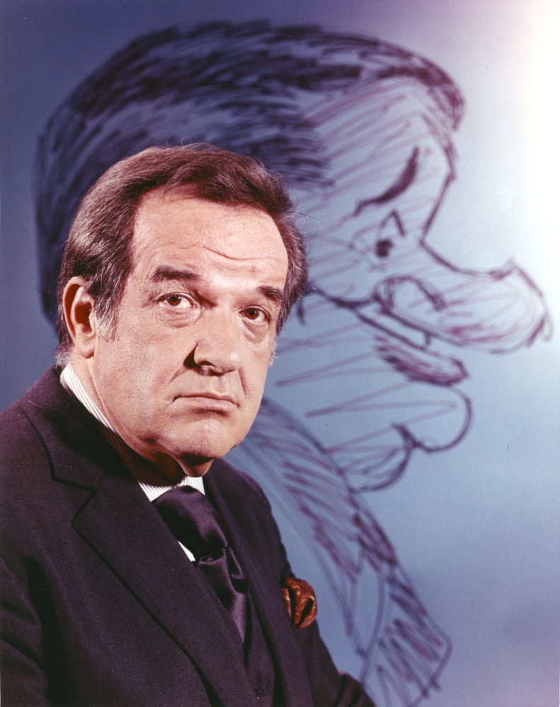 Al Capp in Tuxedo with Flower Portrait Photo Print (24 x 30) - Walmart.com