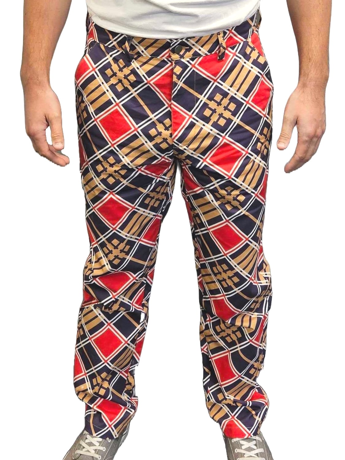 Al Czervik Patterned Golf Pants - Walmart.com