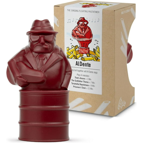 Al Dente Red - The Singing Floating Pasta Timer: Will Sing Different ...