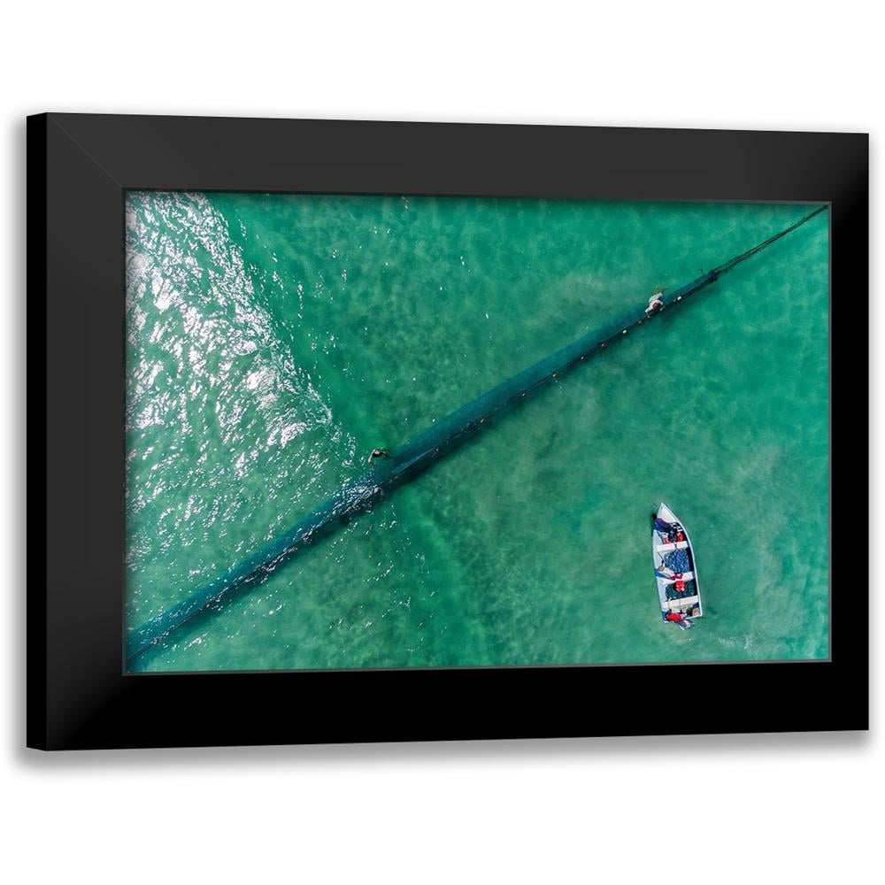 Al Farsi, Haitham 24x17 Black Modern Framed Museum Art Print Titled ...