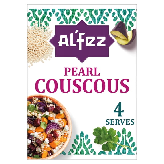 Al'Fez Pearl Couscous 200g, Imported from Britain - Walmart.com